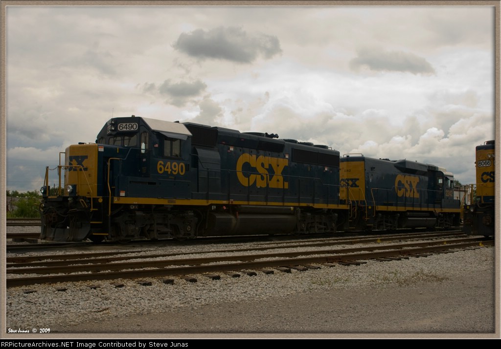CSX 6490,2242